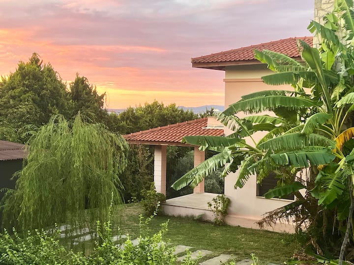 Sea-view Villa In Urla | Long-term Stay 100+ - Urla