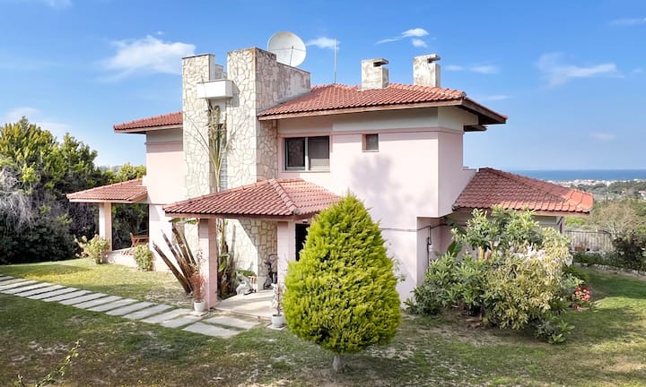 Sea-view Villa In Urla | Long-term Stay 100+ - Urla