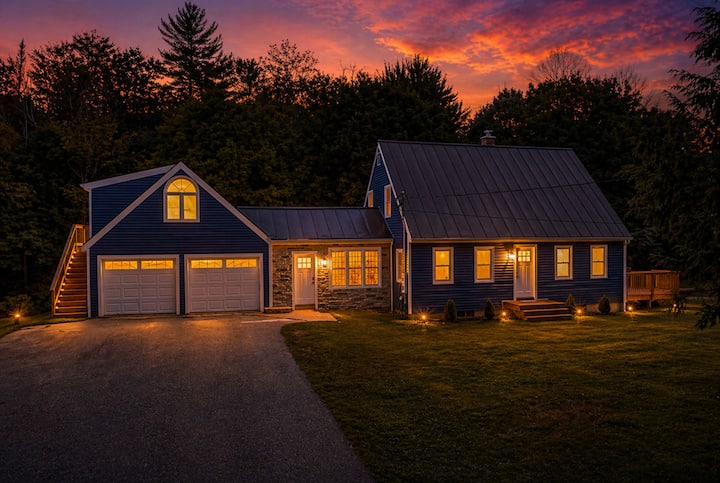 Sunapee Retreat | Fire Pit + Yard| Close To Lake - Lake Sunapee, NH