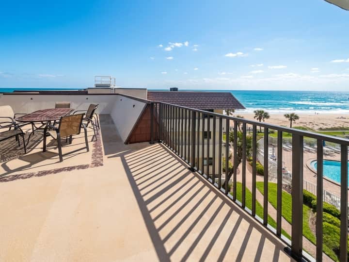 Bent Palm 405 |  Penthouse W/rooftop - Ormond Beach, FL