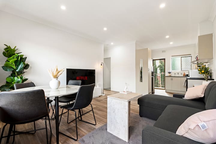 Luxe 2br Near Restaurants • 8 Min To City - Prospect