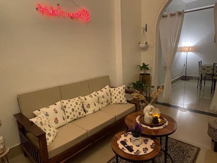 Kiki’s Nest- A Little Corner Of Comfort - Chine