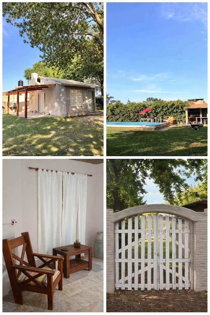 Quinta Verona
Como En El Campo, Pero En La Ciudad - Junín, Francia