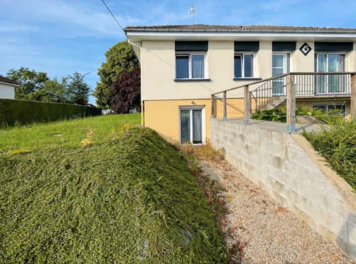 Maison 5 Ch, Calme, Parking, Idéale Famille, Pro - Alençon