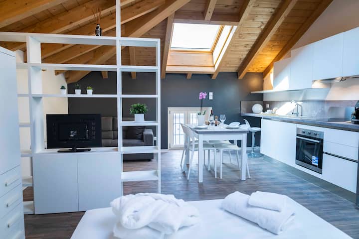 Casa Gray - Monolocale Vicino Alla Stazione - Lodi