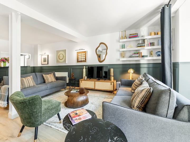 Livinparis | Luxury Ac 4 Bedrooms Le Marais 2 - フランス パリ