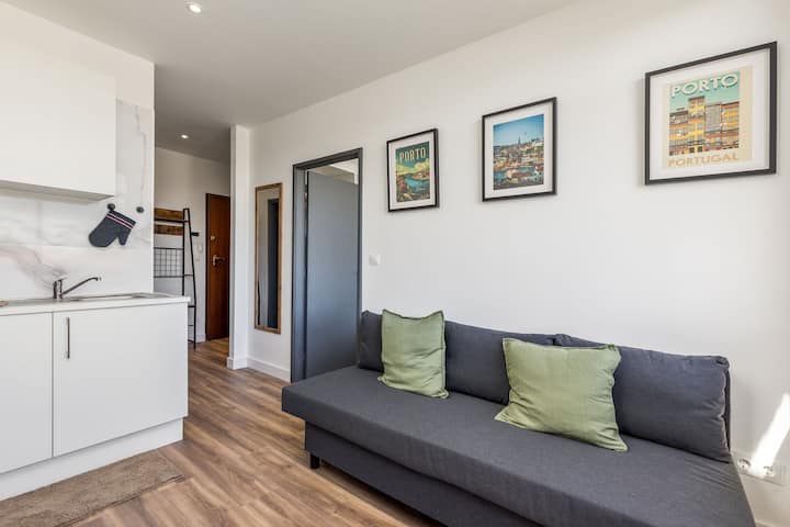 Central Flat In Porto - Matosinhos
