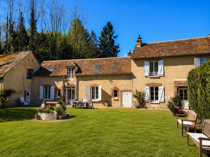 Le Trésor Du Biquin,ecrin Nature Cœur De Ferrières - Montargis