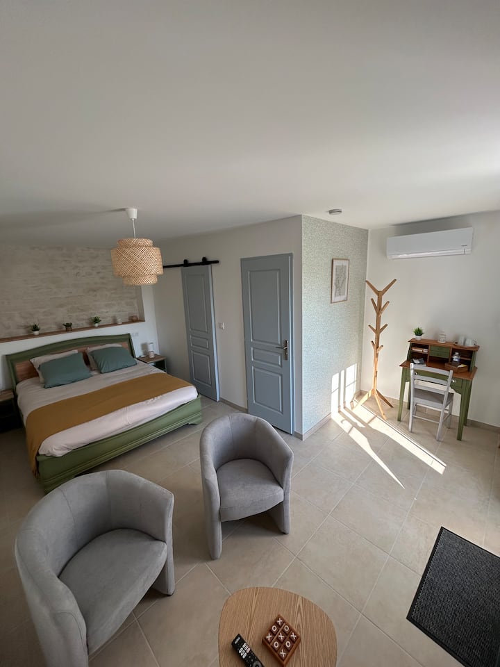 Chambre D'hôtes Indépendante La Canopée Neuf 2026 - Marais poitevin