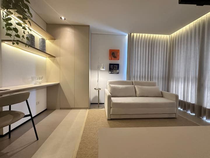 Conforto E Estilo No Neo House - Centro De Maringá - Maringá