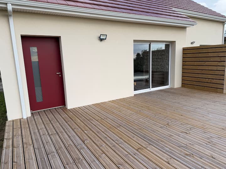 Gîte D’opale, Entre Mer Et Campagne - Wissant