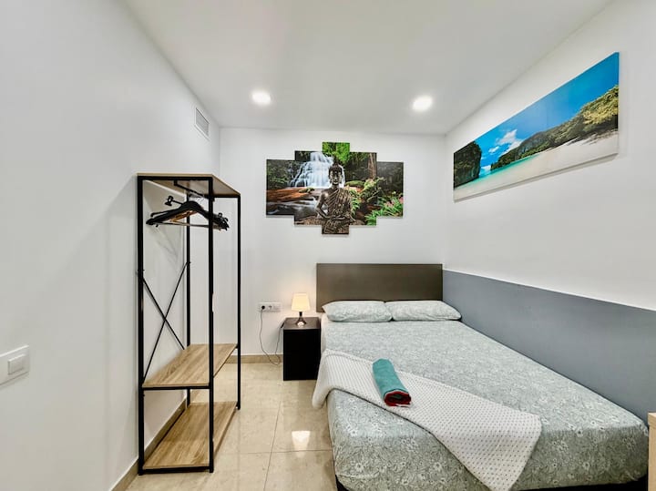 14min Centro Barcelona, 5min Playa. - Sant Adrià de Besòs