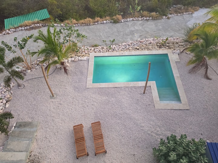 Ruim Appartement Met Zeezicht En Zwembad - Curaçao