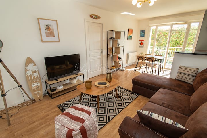 Parc Du Moulin Appartement Central - Biscarrosse