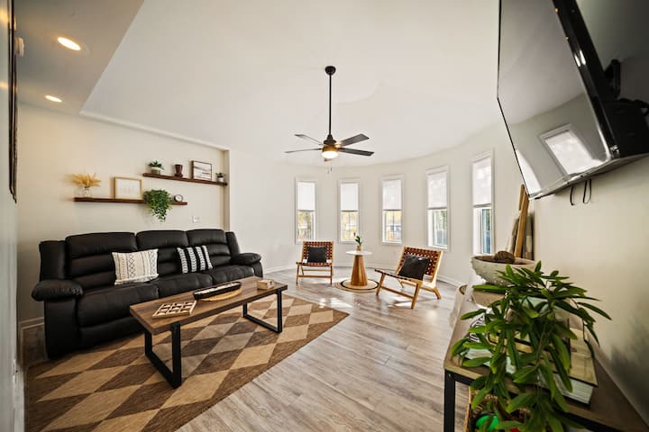 New! Boho Bungalow - Carolina Beach, NC