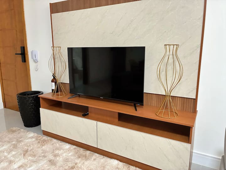 Luxo E Conforto: Apartamento Novo Cêntrico Com A/c - Campinas