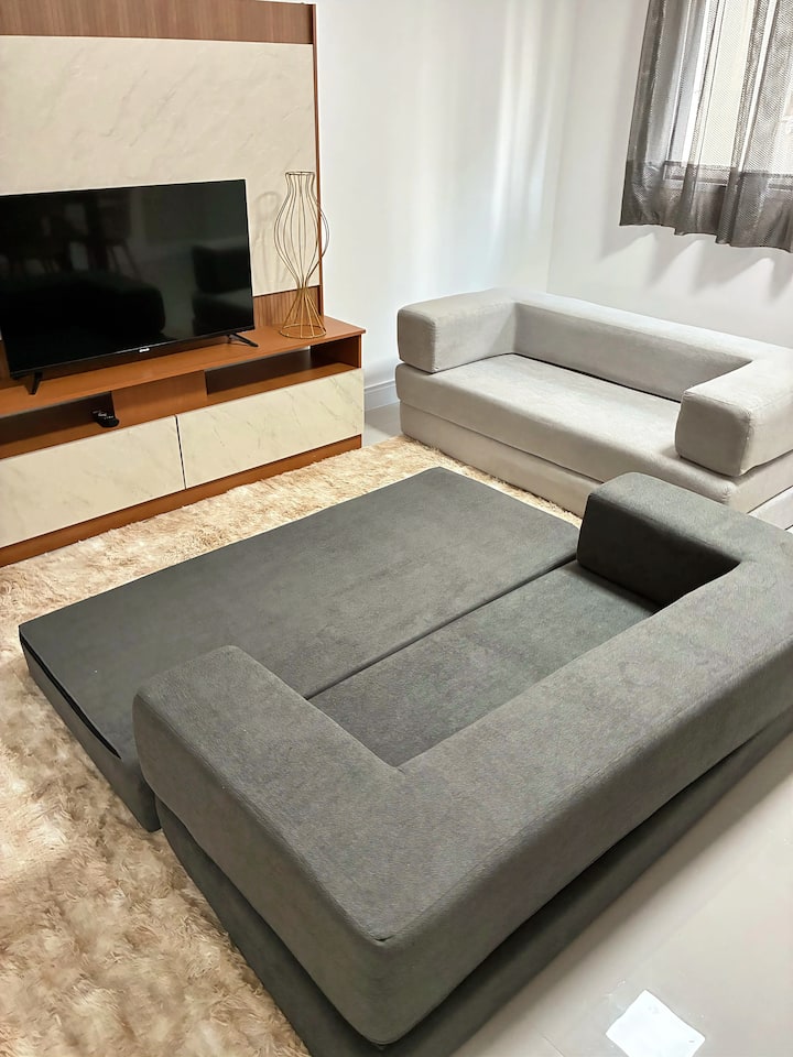 Luxury And Comfort. New Central Apartment With A/c - Campinas