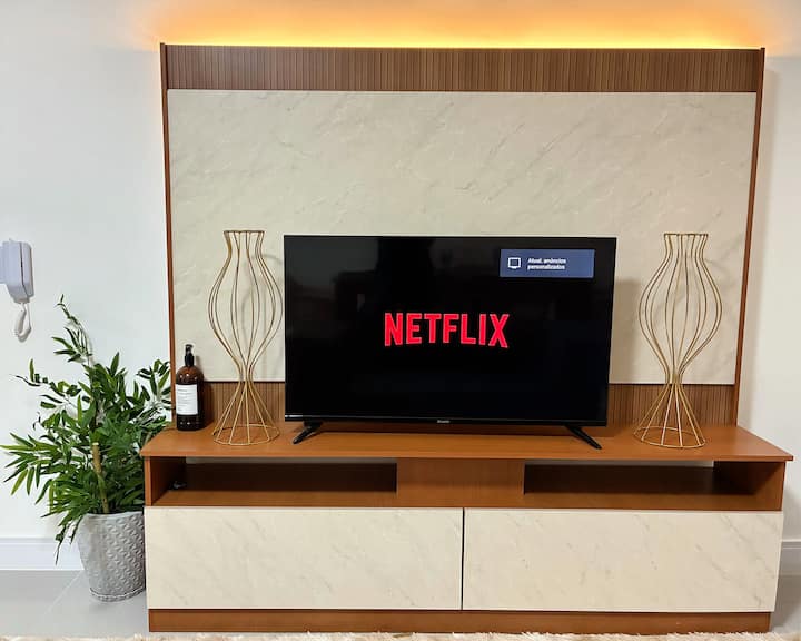 Luxury And Comfort. New Central Apartment With A/c - Campinas