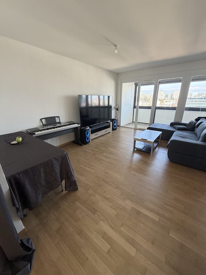Appartement Spacieux Aux Acacias - Ferney-Voltaire