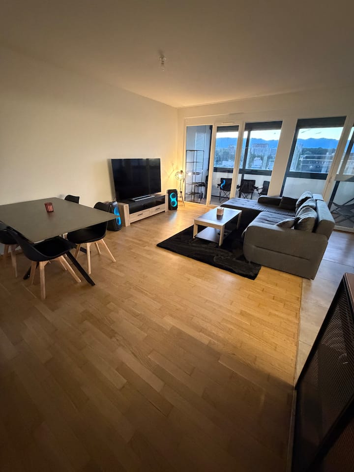 Appartement Spacieux Aux Acacias - Annemasse
