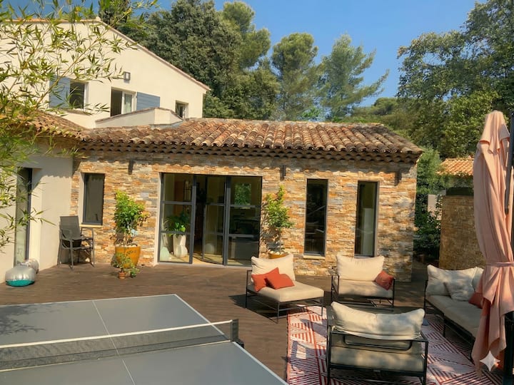 Grande Villa Proche D'aix-en-provence - Aix-en-Provence