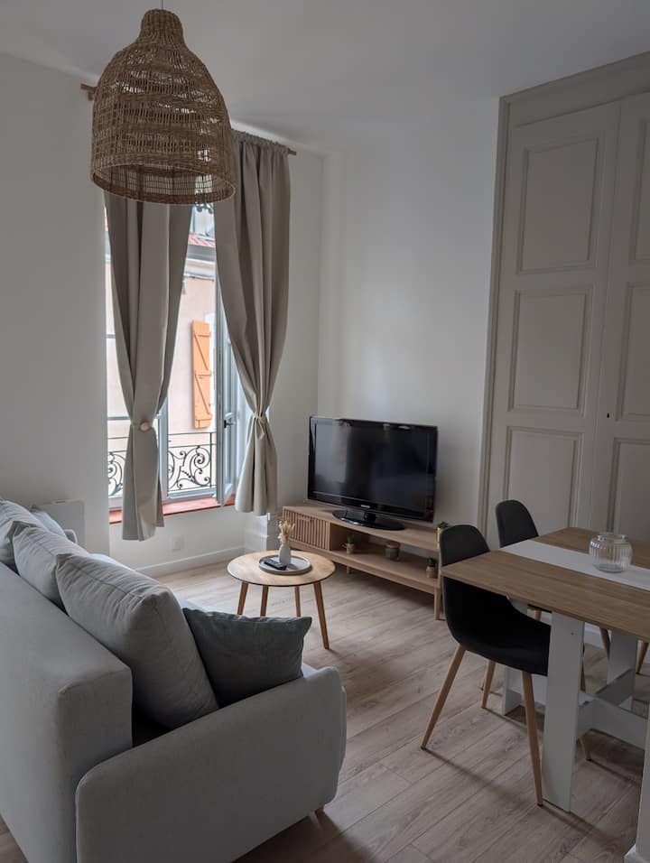 Charmant Appartement En Plein Centre - Tain-l'Hermitage