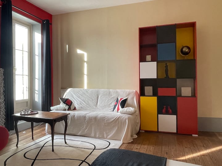 Demeure D'autrefois : Chambre 3 - Morestel