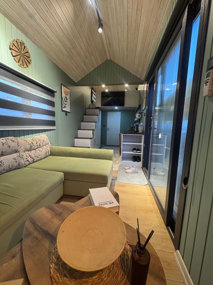 Goga Otel Tiny House Deniz Manzaralı - Kumköy / Kilyos