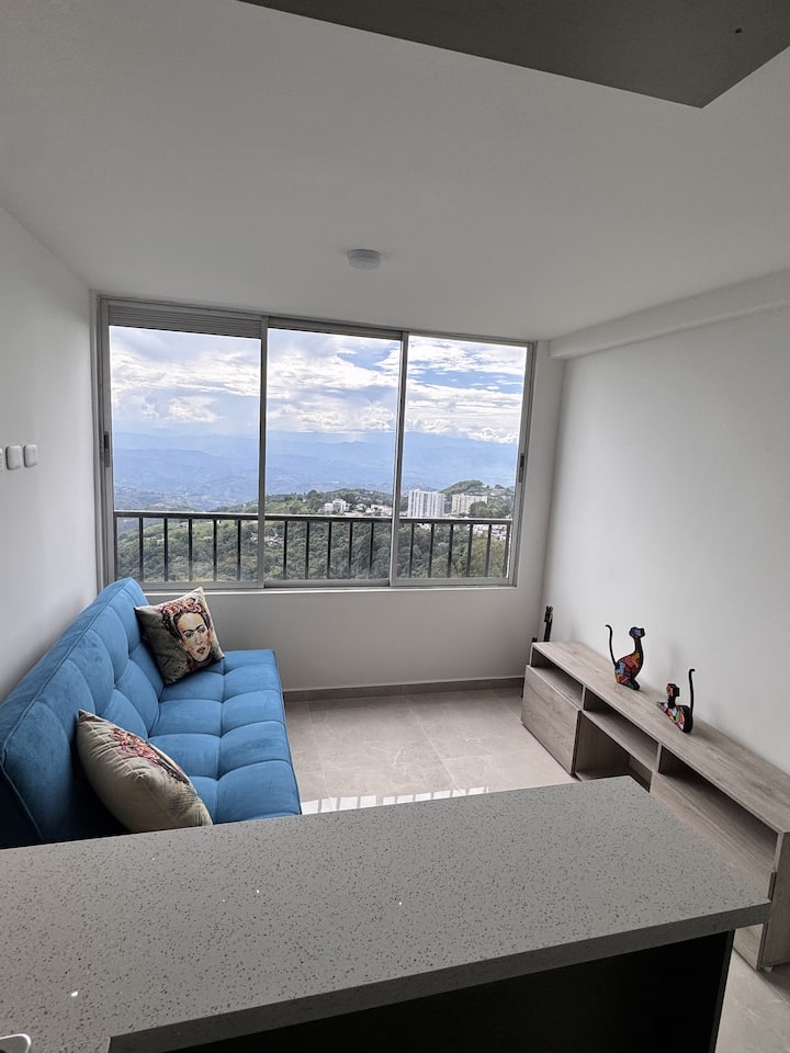 Espectacular Apartamento Con Una Vista Fantástica - Manizales
