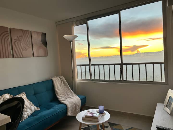 Espectacular Apartamento Con Una Vista Fantástica - Manizales