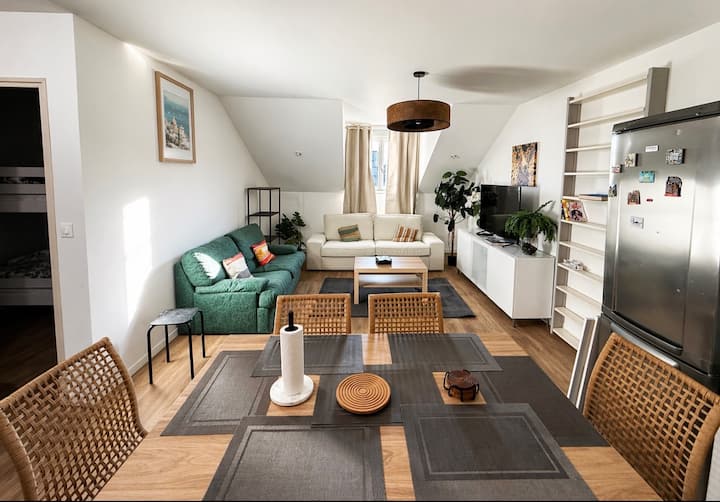 Appartement Neuf -Proche Paris -Parking - Eaubonne