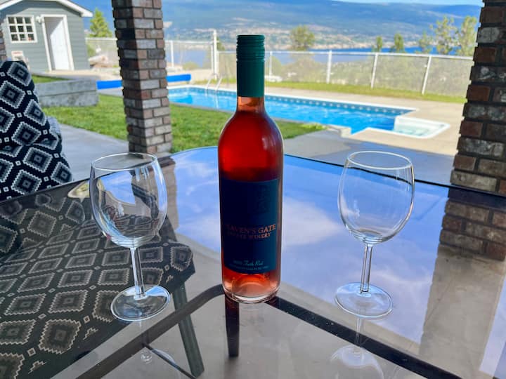 Swim, Sip And Soak In Summerland! - Summerland