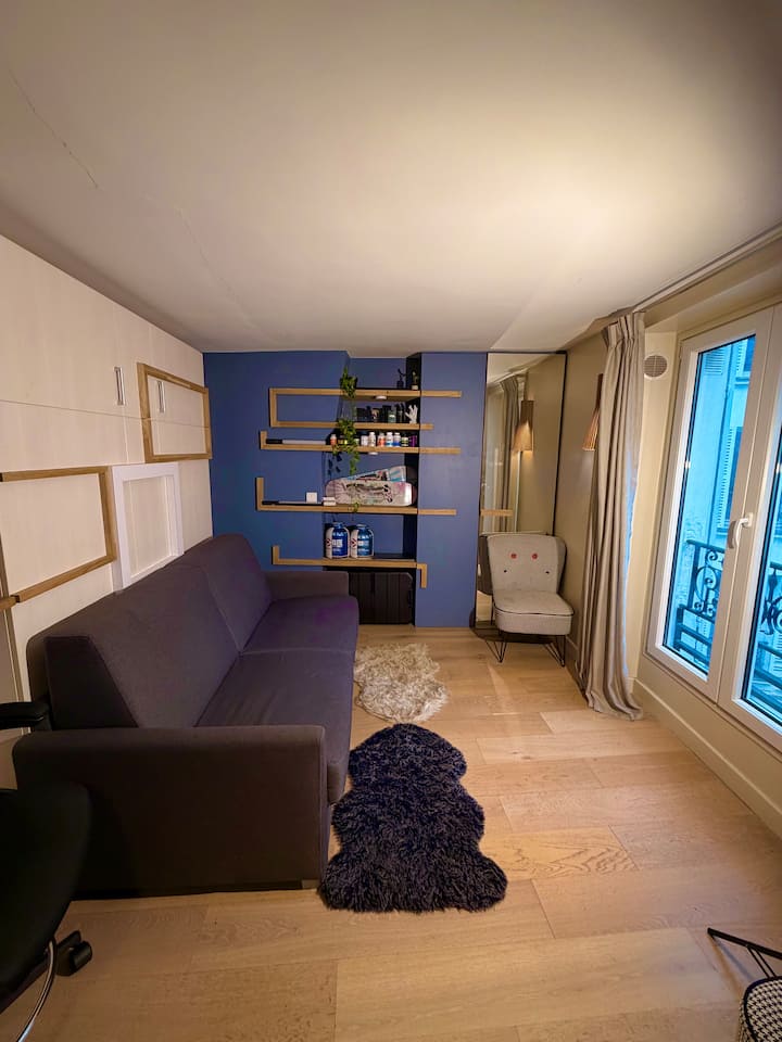 Cosy Apartment In Paris Center - Paris