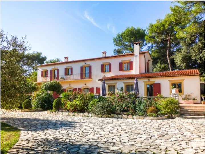 Magnifique Villa Nice - Villefranche - Beaulieu-sur-Mer