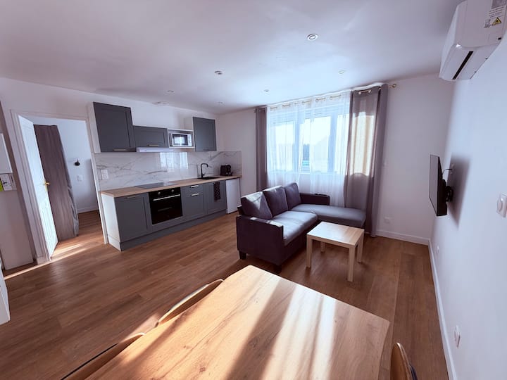 Appartement Le Vert Et Marbre - 1er éTage - T3 - Dunkirk