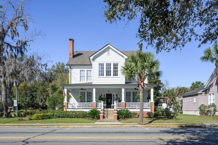 New Listing-elegant Historic Beaufort Retreat - Beaufort, SC