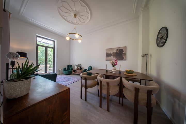 115m² Design-loft: 3sz, Beamer & Balkon - Frankfurt am Main