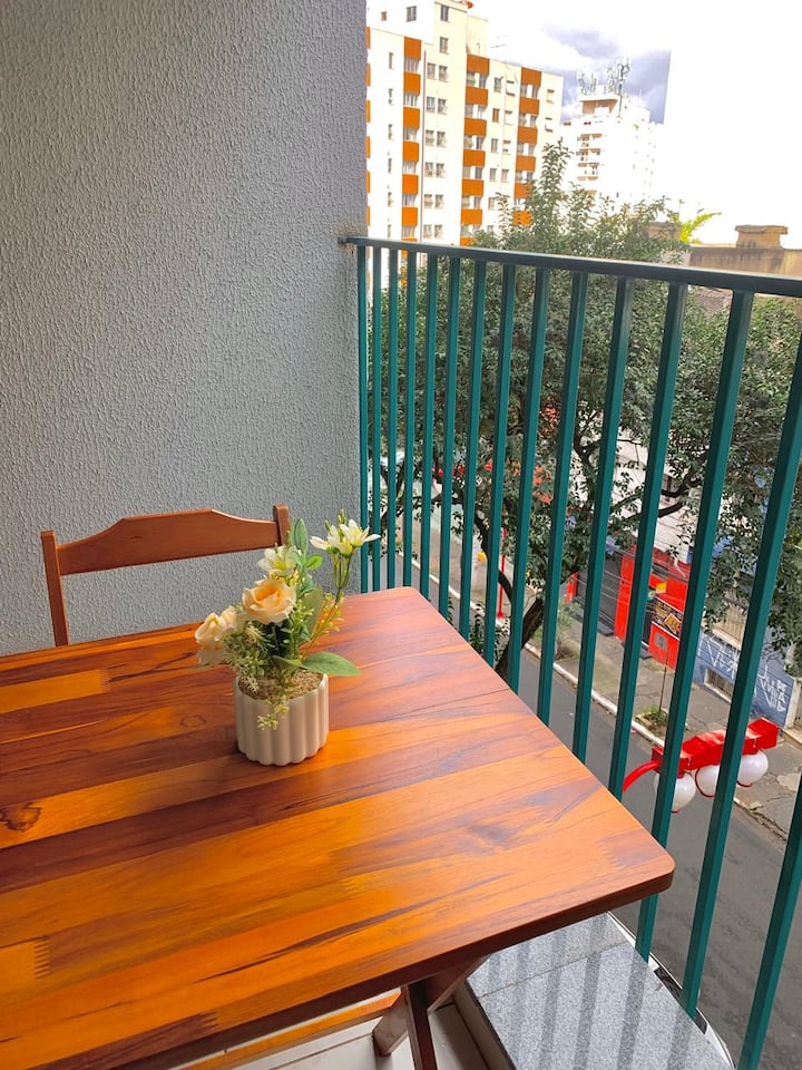Apartamento Loft Mobiliado Com Vista P/ Liberdade - Liberdade