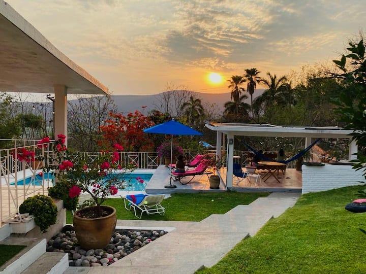 Casa El Paraíso, Tlaltizapan, Morelos - Estacas