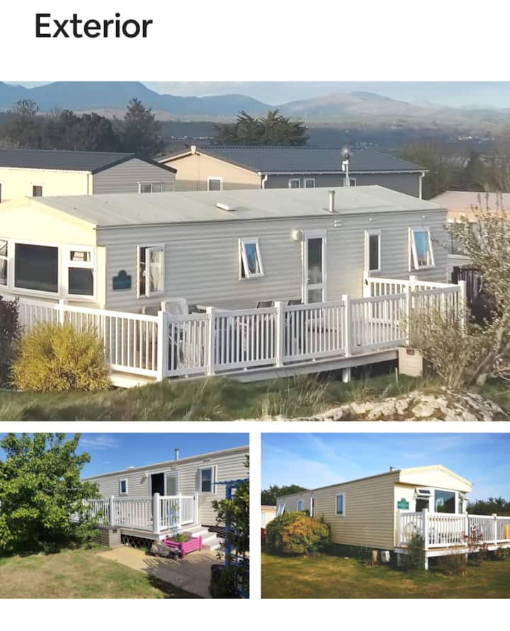 Beautiful Holiday Home Lovely Beaches Hafan Y Mor. - Pwllheli