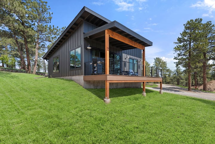 Modern Mtn Cabin W/ Views & Close To Red Rocks - Evergreen, CO