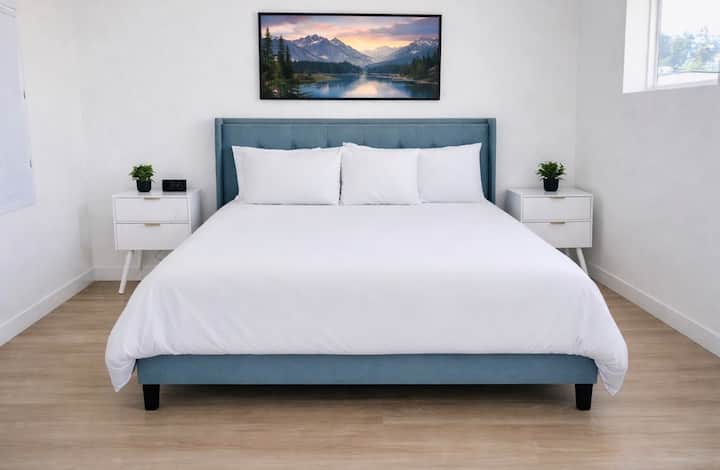 Modern Hollywood Studio•gym• Free Parking•wi-fi - Koreatown - Los Angeles