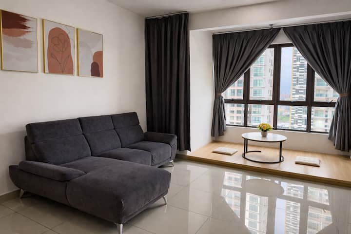 Urban Home 1-bedroom@bali Residence Melaka(lvl26) - Malacca