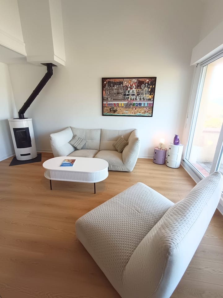 Triplex Cosy Avec Terrasse Au Touquet - Stella Plage