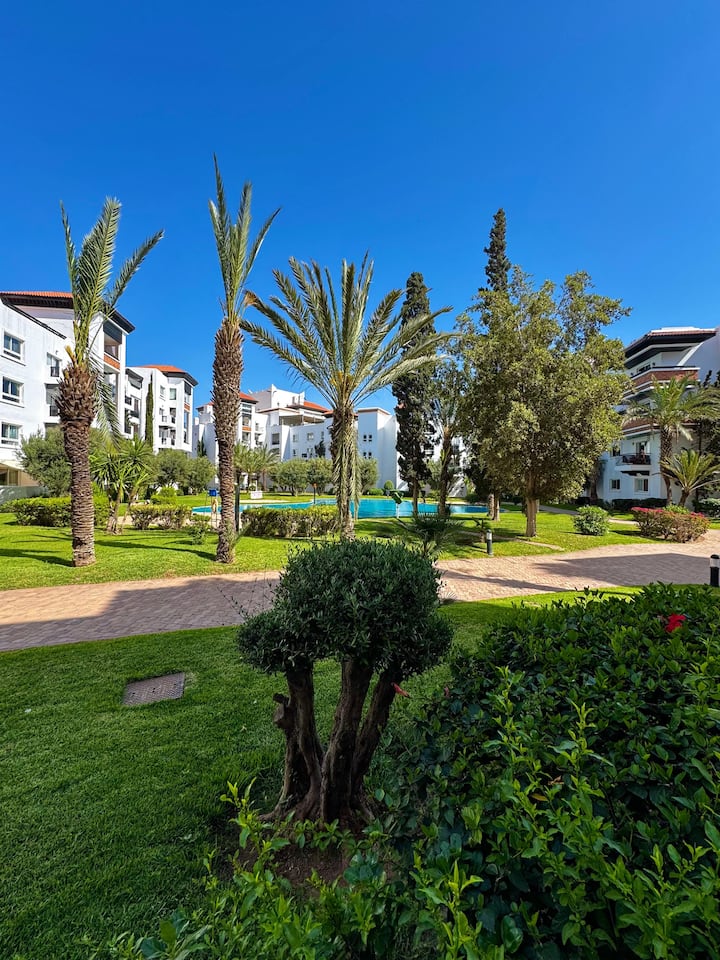 Superbe Appart Marina Agadir Piscine - Agadir