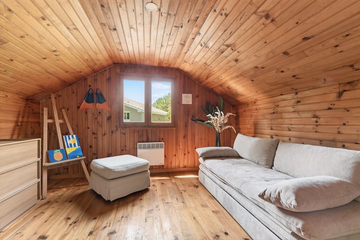 Chalet Avec Jardin 4 Pièces 6 Personnes - Prestige - Lacanau