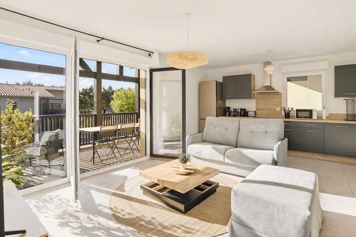 Appartement 4 Pièces 9 Personnes - Exclusive - Sup - Landes