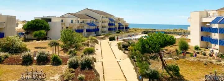 Appartement 4 Personnes Au Bord De L'océan - Lacanau Océan