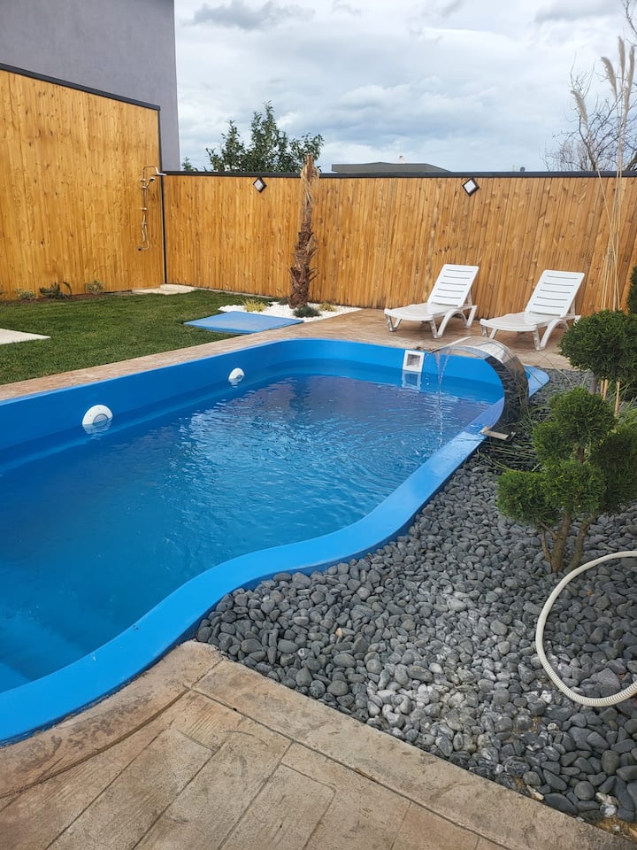 La Maison Bungalov - Isıtmalı Havuzlu Bungalov - Atakum