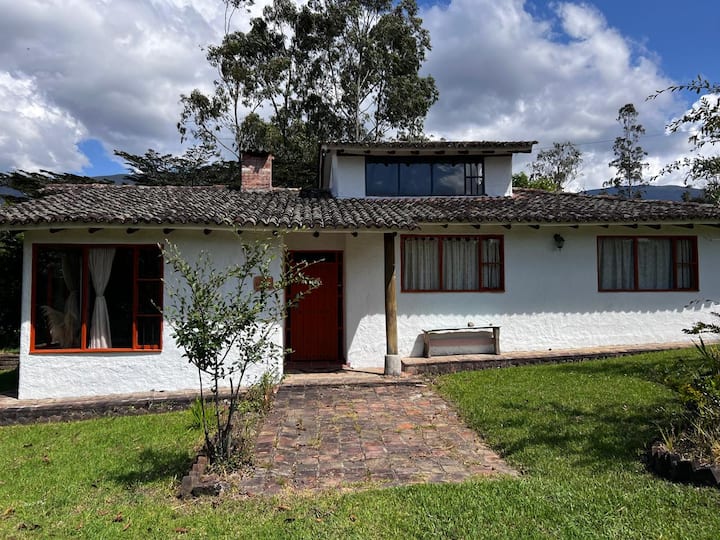 Potrerito. 3 Habs. Descanso - Villa de Leyva